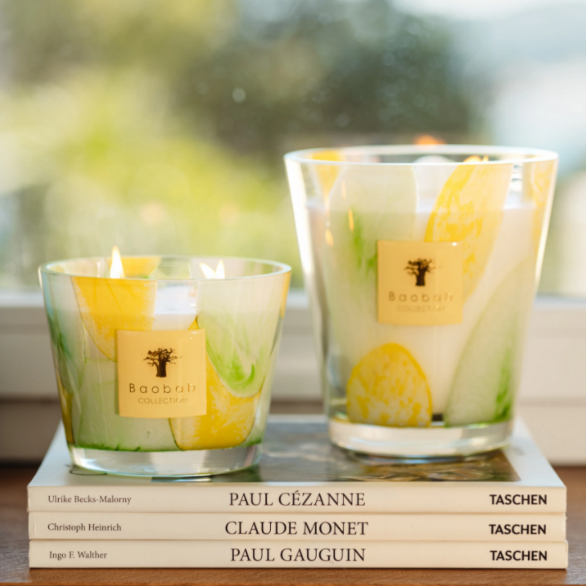 Baobab Collection Riviera Santo Sospir Max 24 Geurkaars 400 Branduren — Vanhie