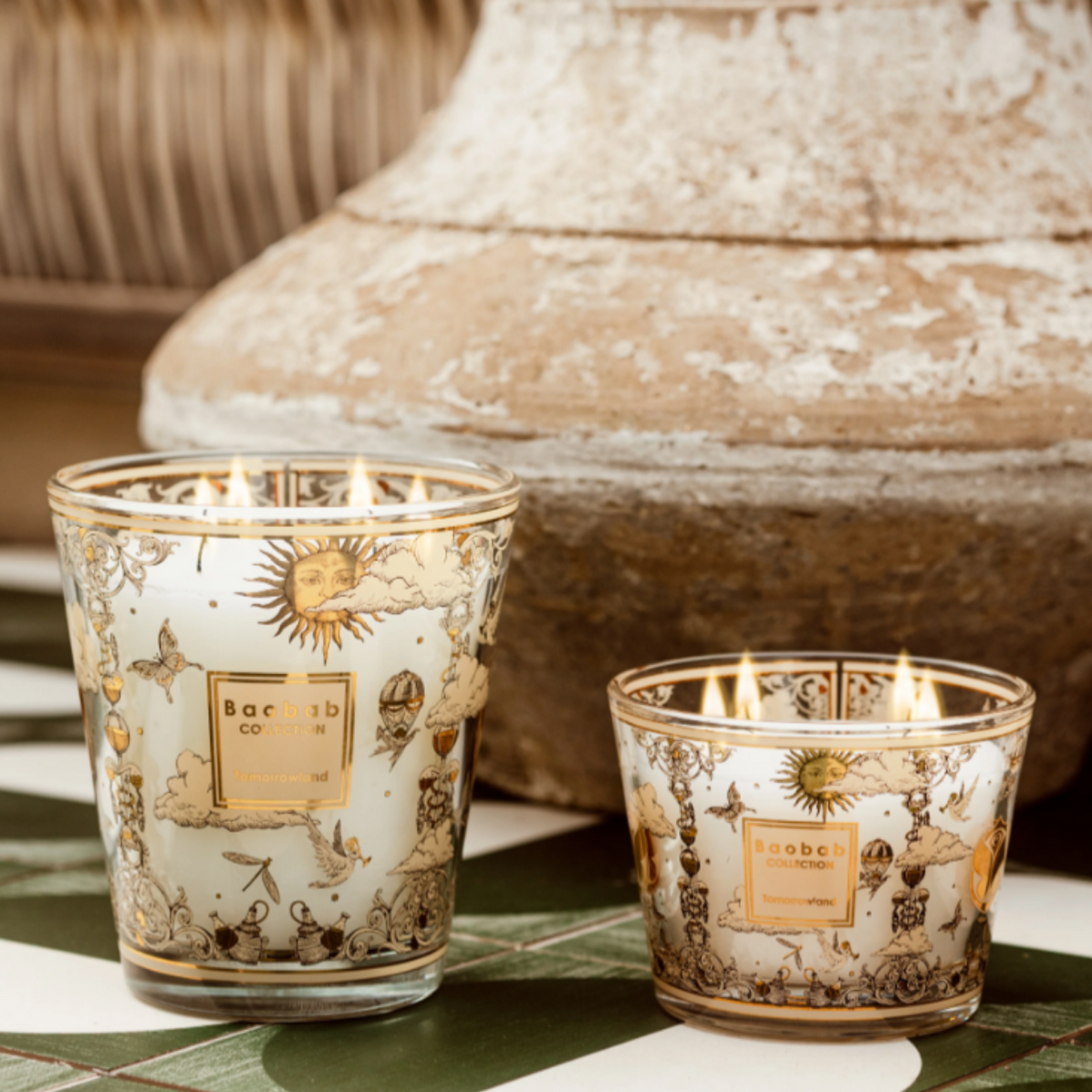 Baobab Collection Tomorrowland 2025 Max 16 Geurkaars 150 Branduren — Vanhie