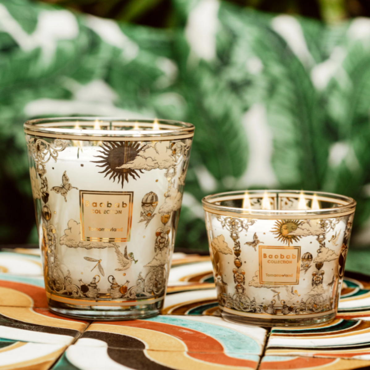 Baobab Collection Tomorrowland 2025 Max 16 Geurkaars 150 Branduren — Vanhie