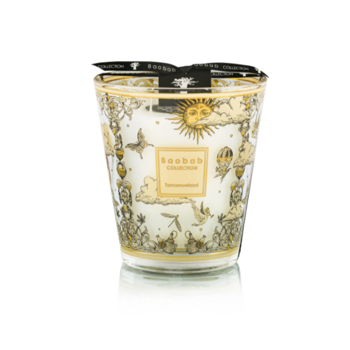 Baobab Collection Tomorrowland 2025 Max 16 Geurkaars 150 Branduren — Vanhie