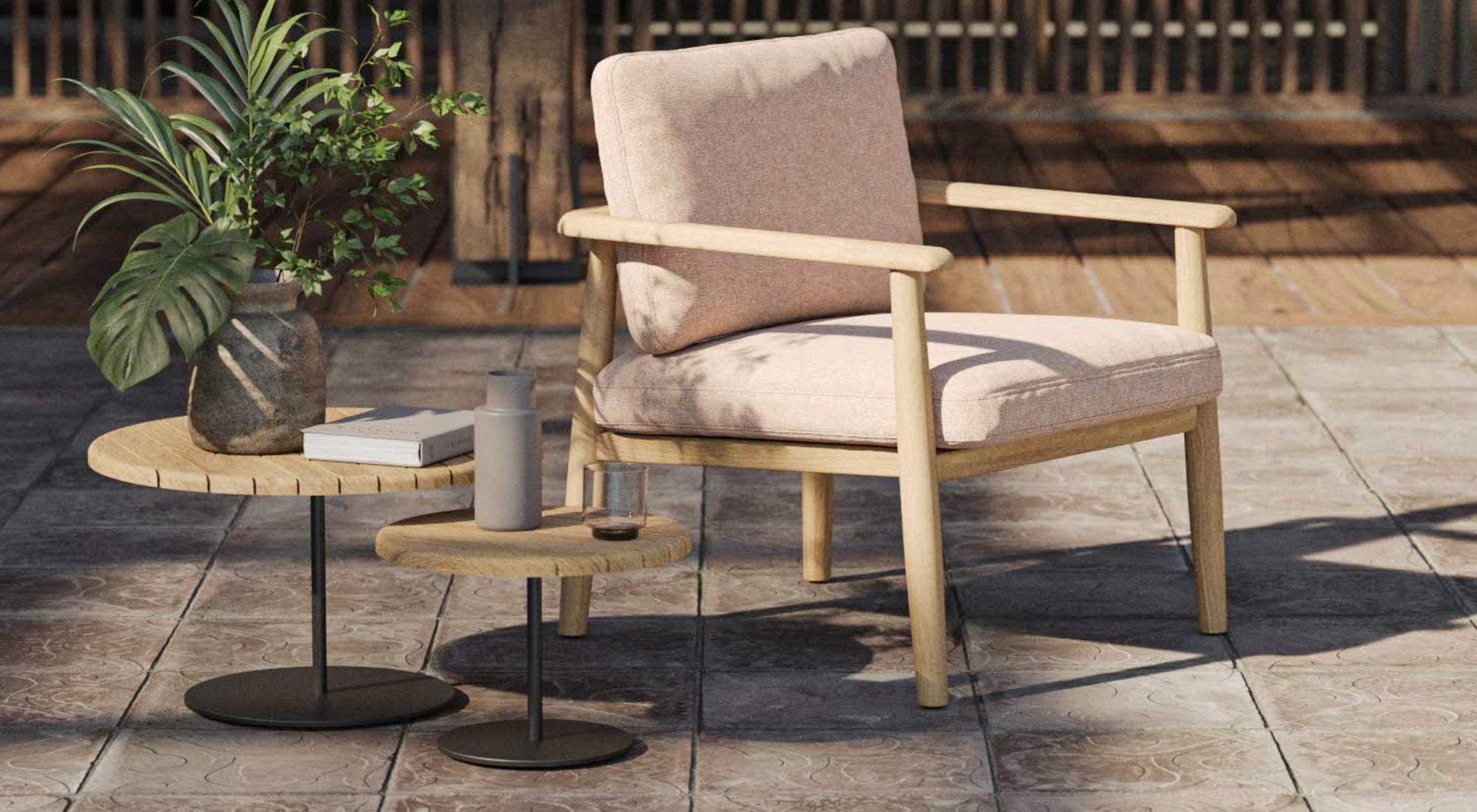 Royal Botania Mambo Chaise longue — Vanhie