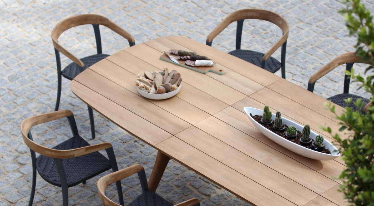 Royal Botania Zidiz Tuintafel — Vanhie