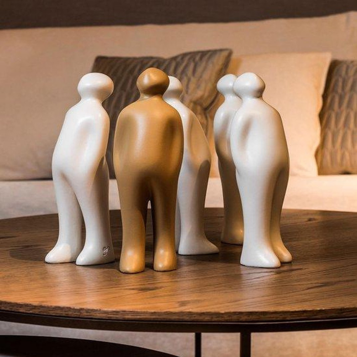 The Visitor beeldjes van Gardeco l Vanhie l Expert in Sfeermakers