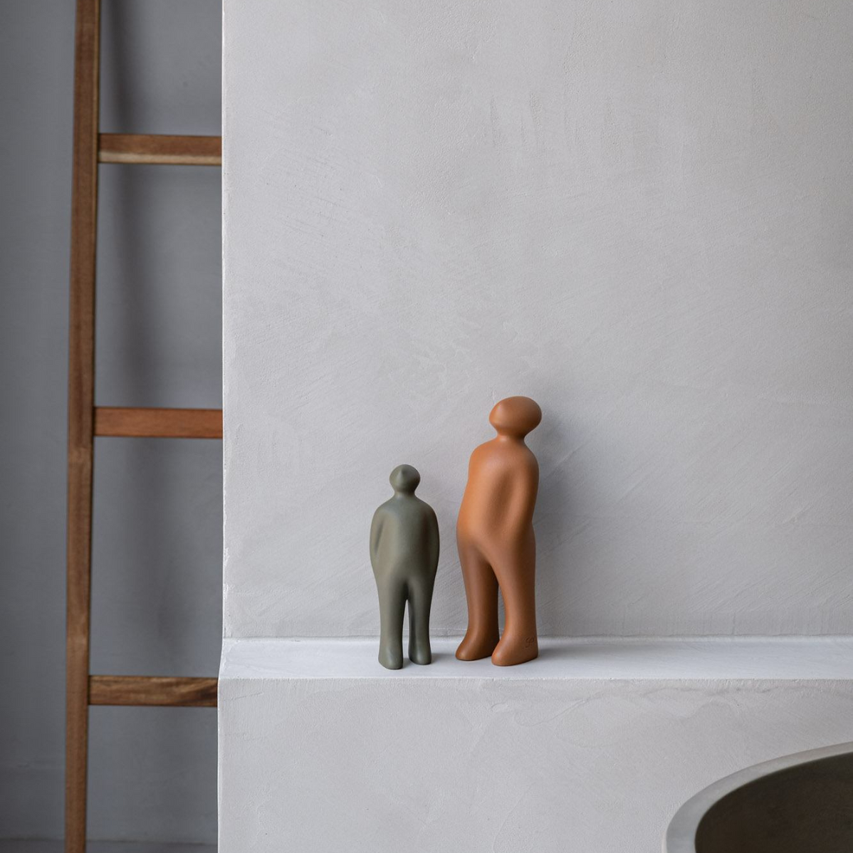 The Visitor beeldjes van Gardeco l Vanhie l Expert in Sfeermakers